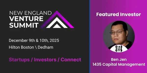 New England Venture Summit: December 9-10, 2025 - 1435 Capital Management